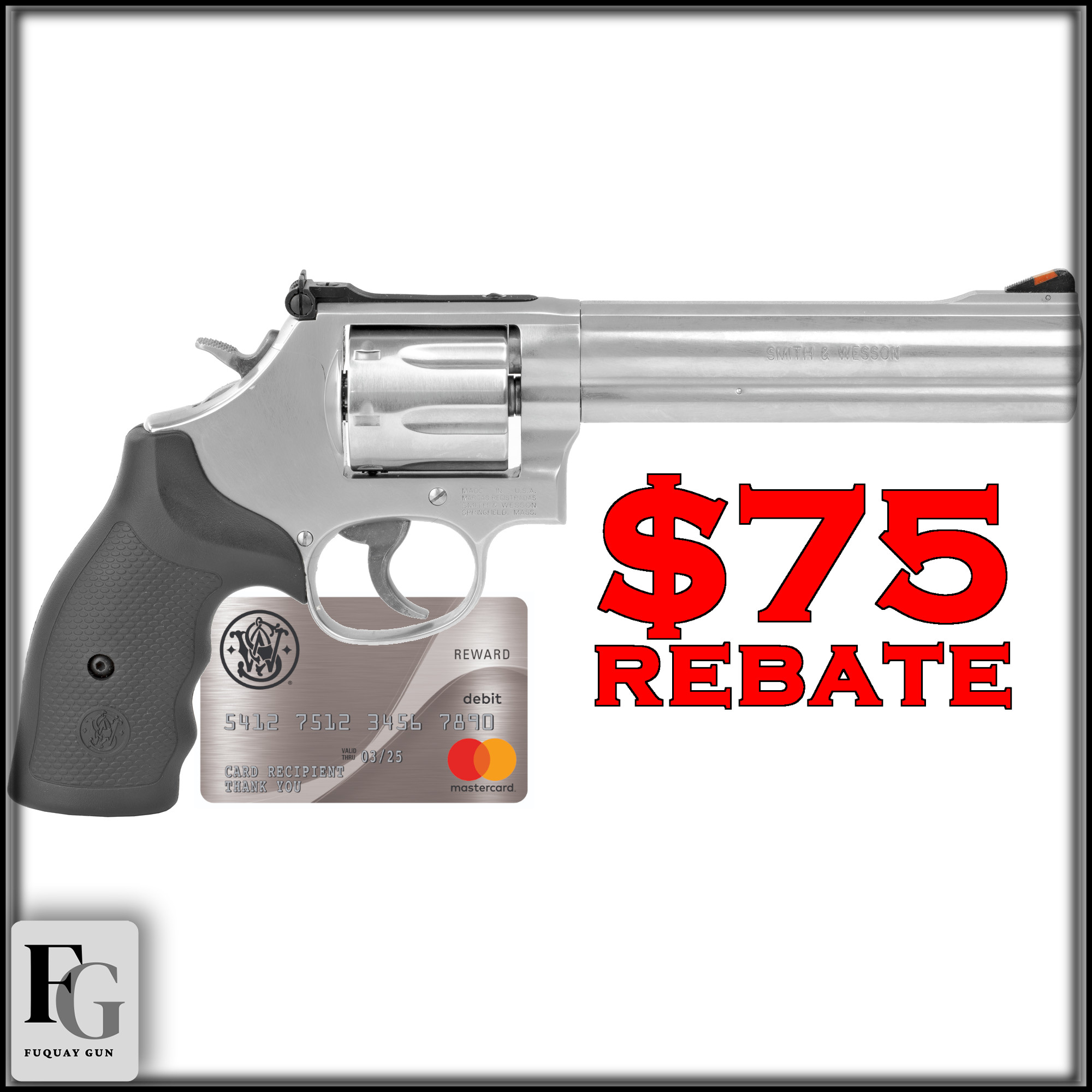 S&W Model 686 Plus 357 Magnum 6" 7-Shot 164198 - Fuquay Gun