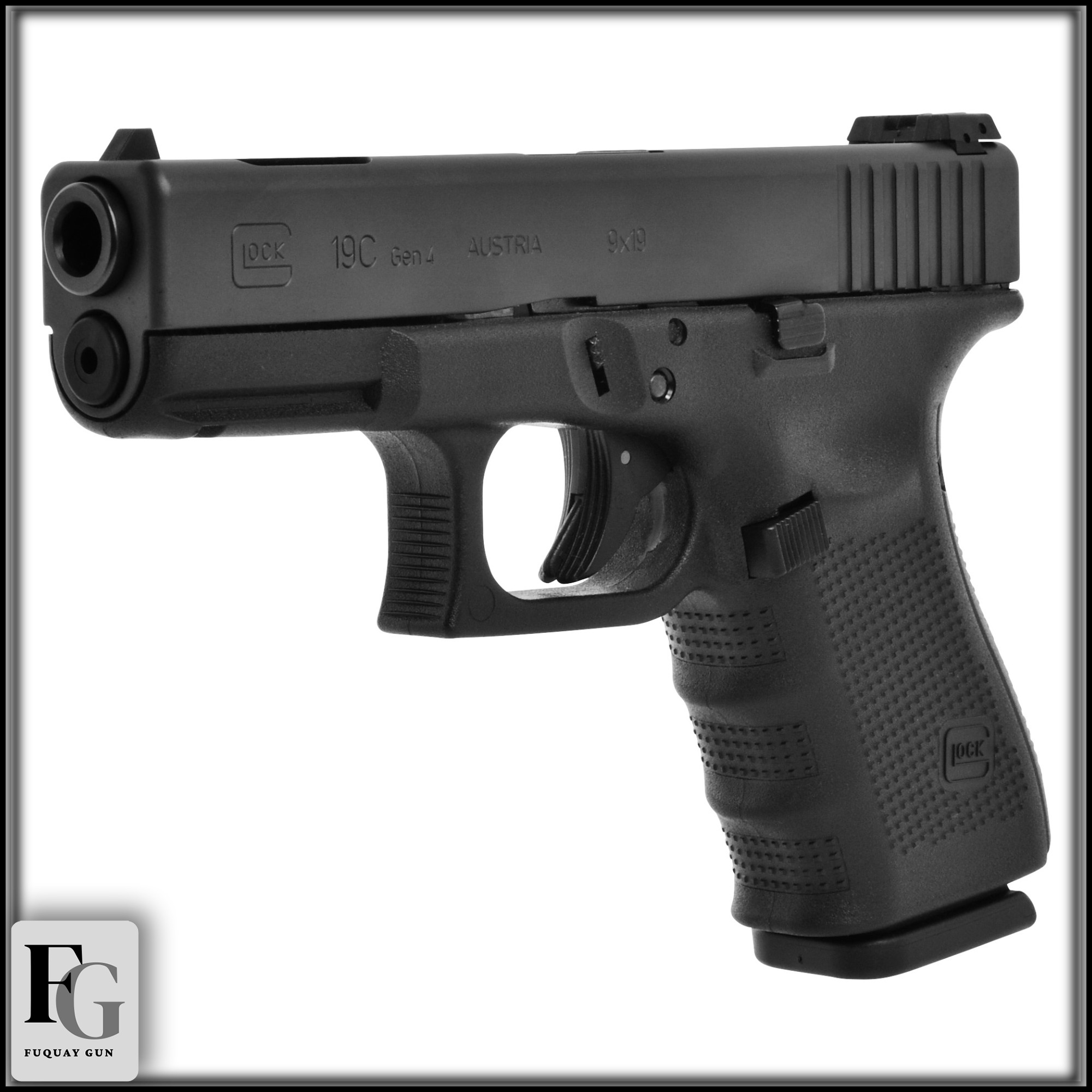 Glock 19C Gen 4 9mm 4.02" 15rd UG1959203 - Fuquay Gun