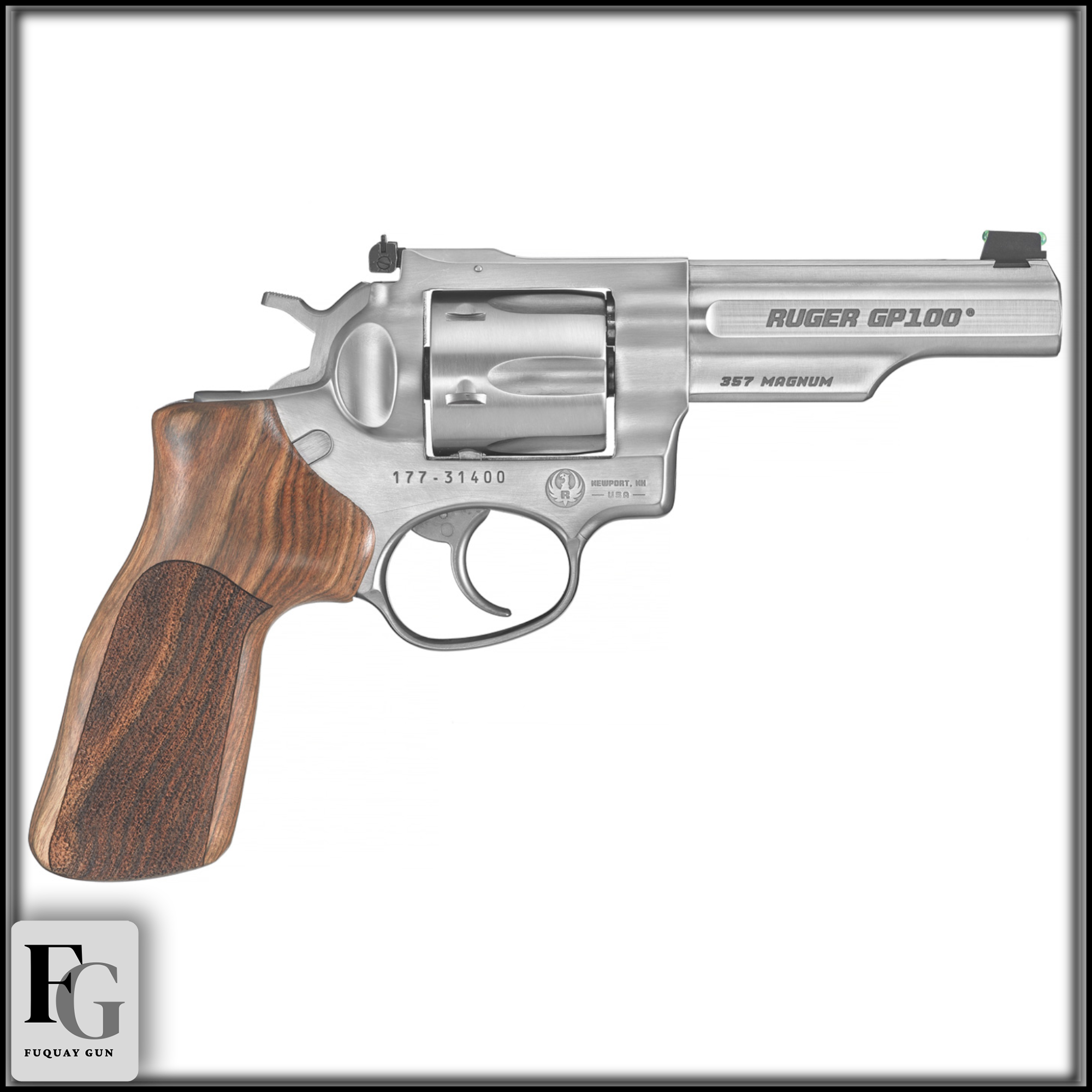 Ruger GP100 Match Champion Stainless 357 Mag 4.2" 6-Shot 1755 - Fuquay Gun