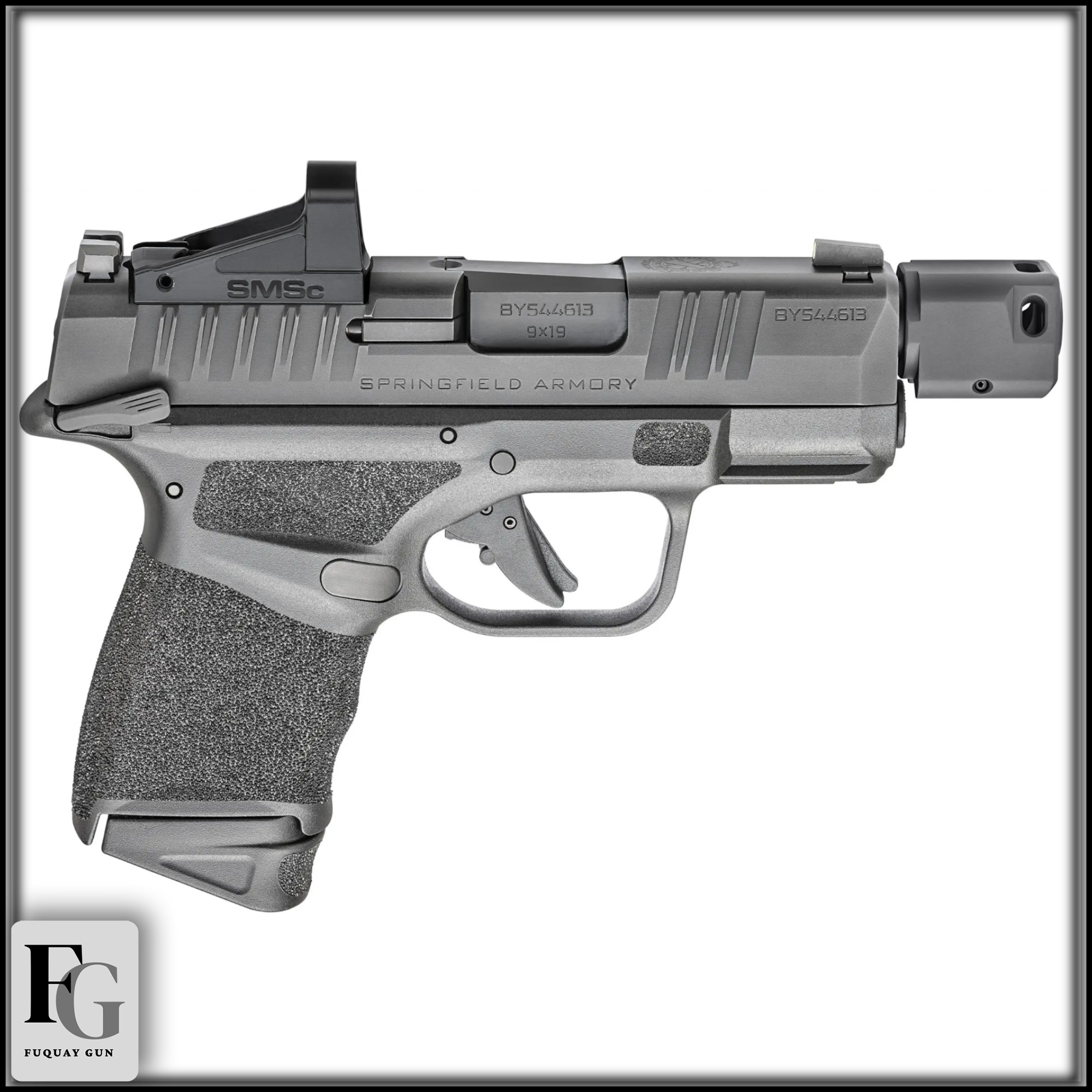 Springfield Hellcat RDP w/ Shield SMSc 9mm 3.8" 11/13rd ...