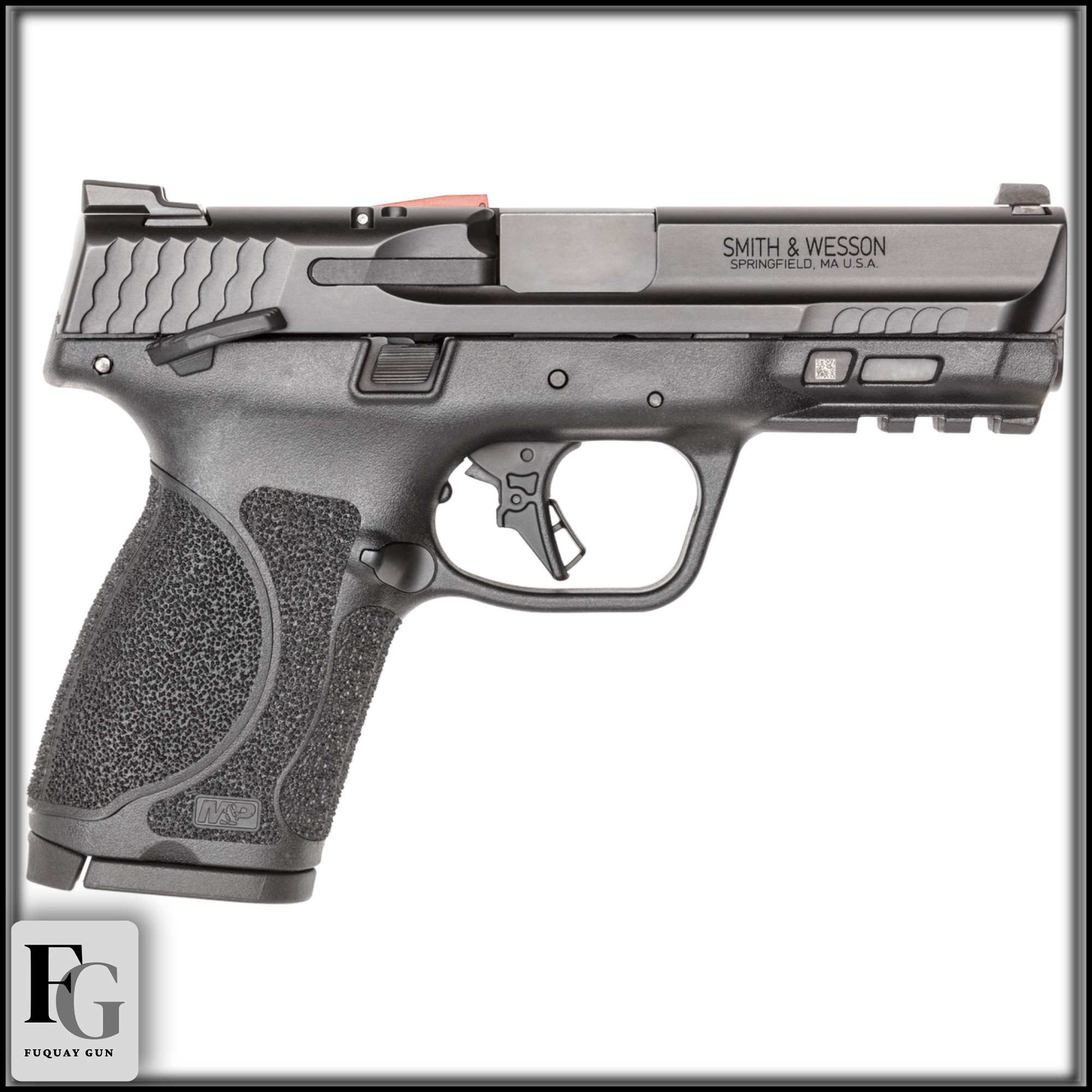 S&W M&P9 Compact CA Compliant 9mm 4" 10rd 14032 - Fuquay Gun