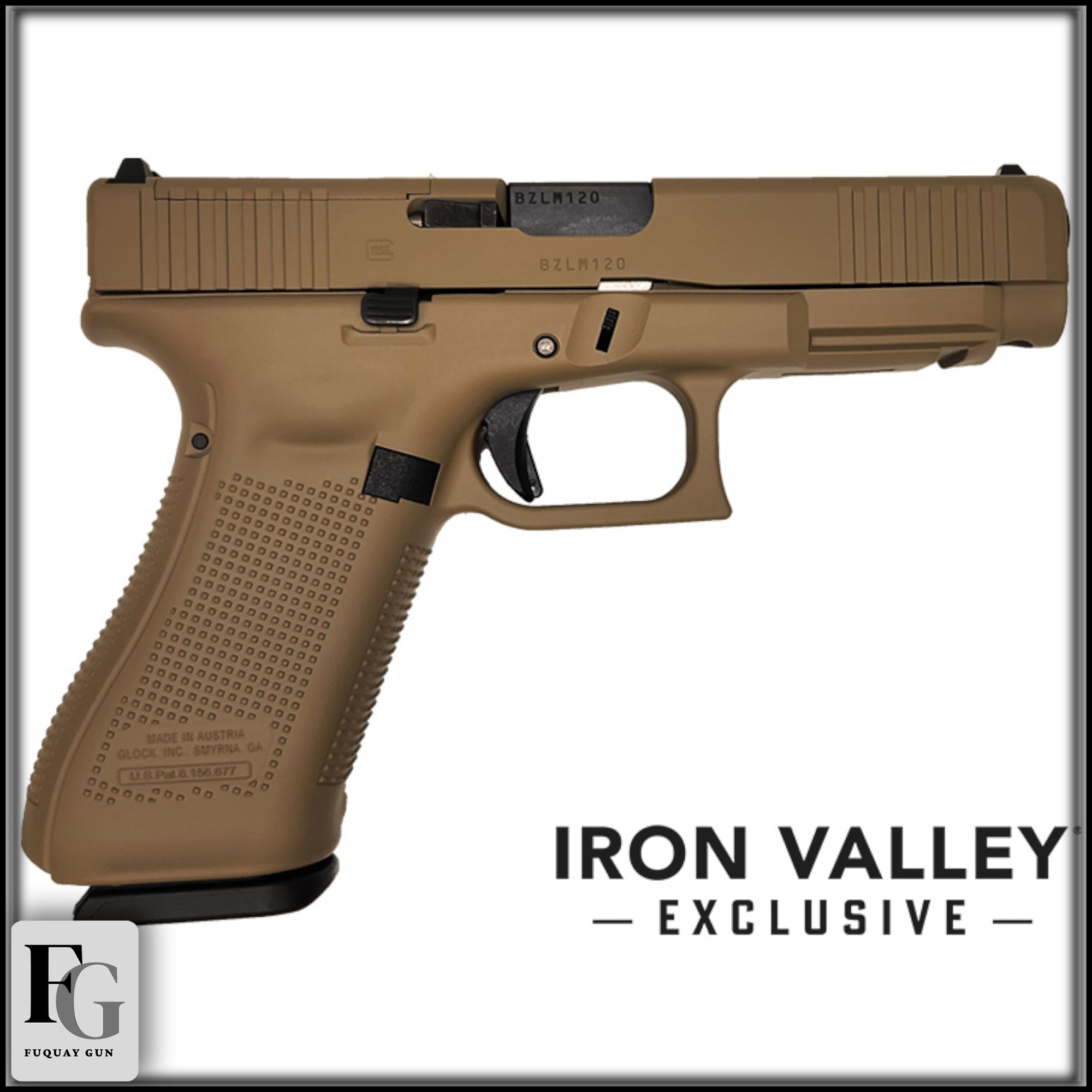 Glock 47 MOS Coyote Tan 9mm 4.5" 17rd PA475S204MOS-CT - Fuquay Gun