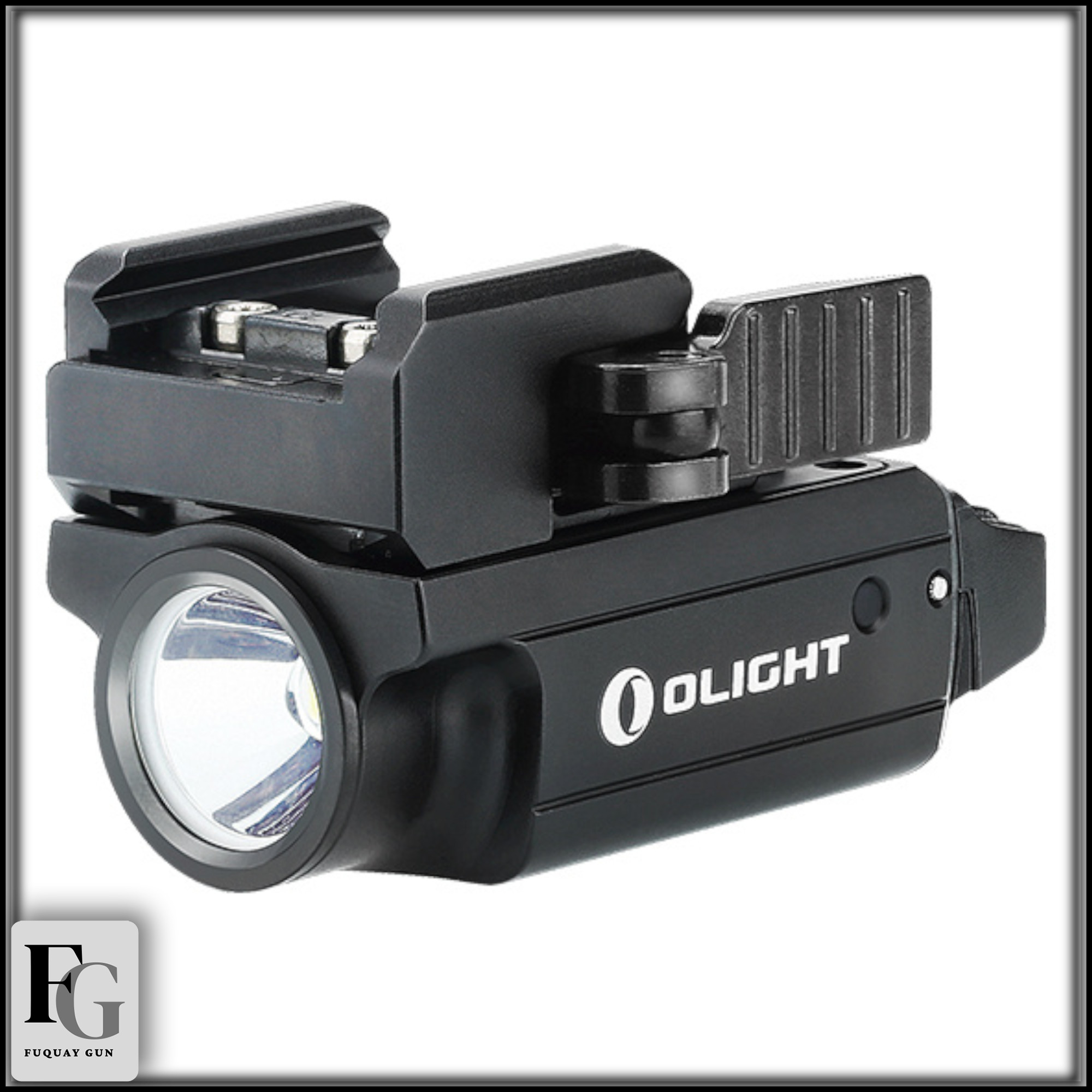 OLIGHT PL-MINI 2 Valkyrie Tactical Light Black PLMINI2BK - Fuquay Gun