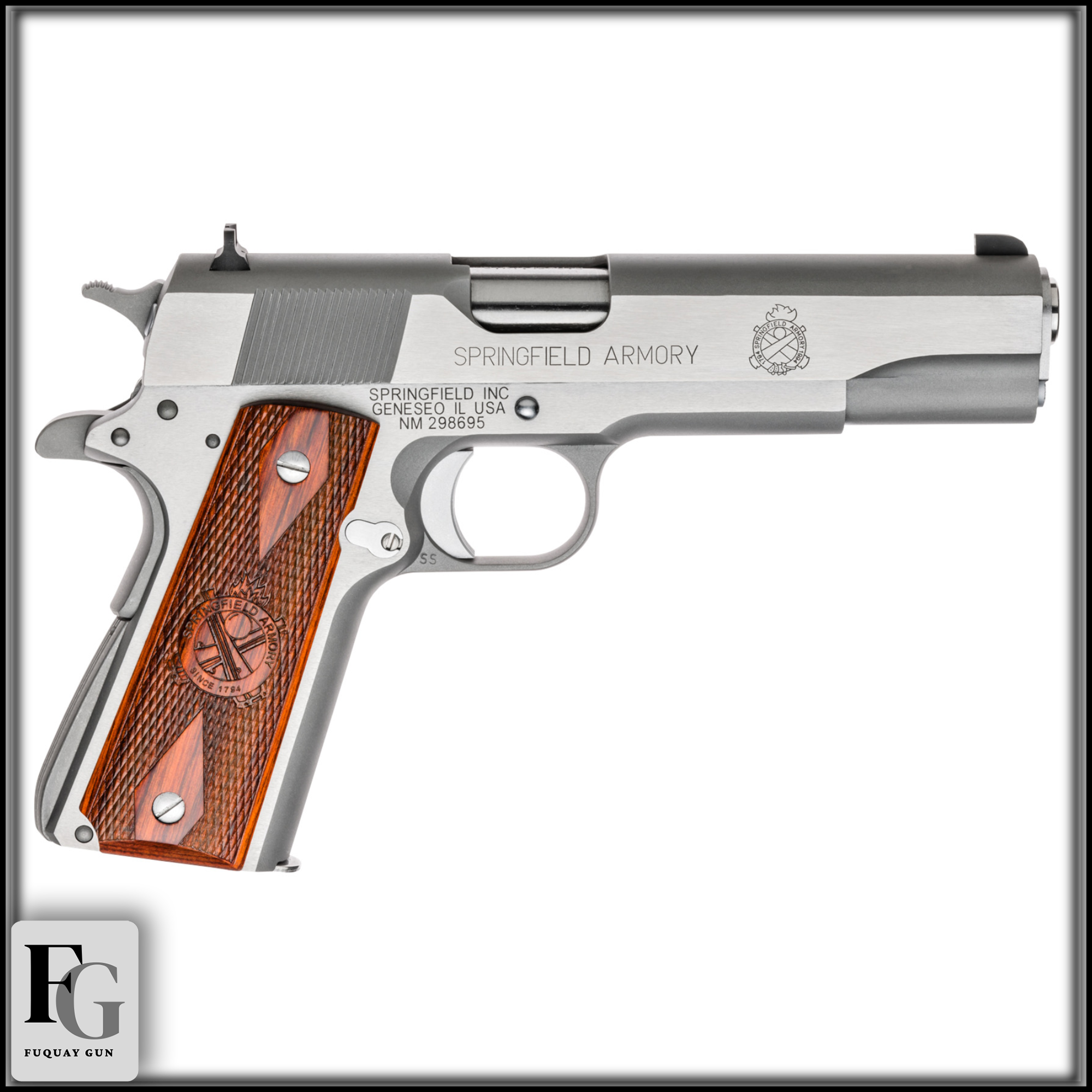 Springfield Mil-Spec 1911 45ACP 5" 7rd PB9151LCA - Fuquay Gun