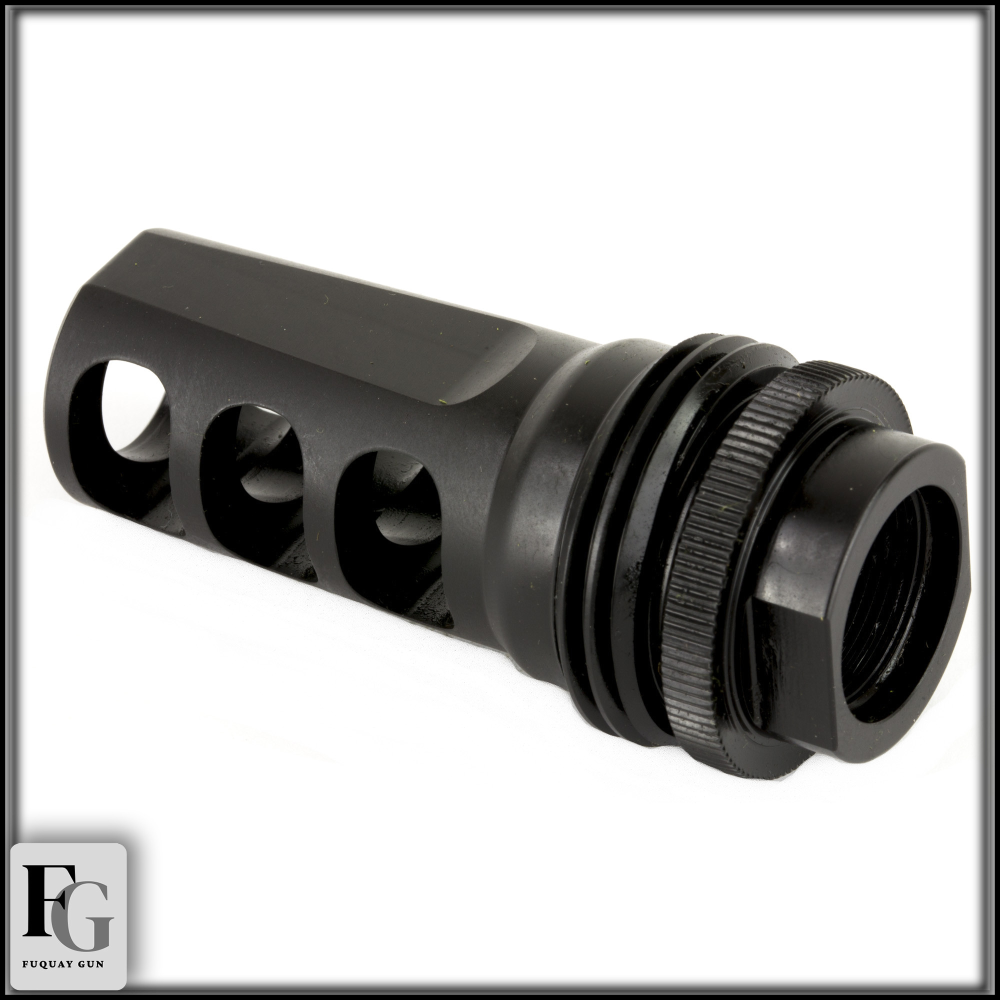 SilencerCo ASR Muzzle Brake .458 Cal AC1557 - Fuquay Gun