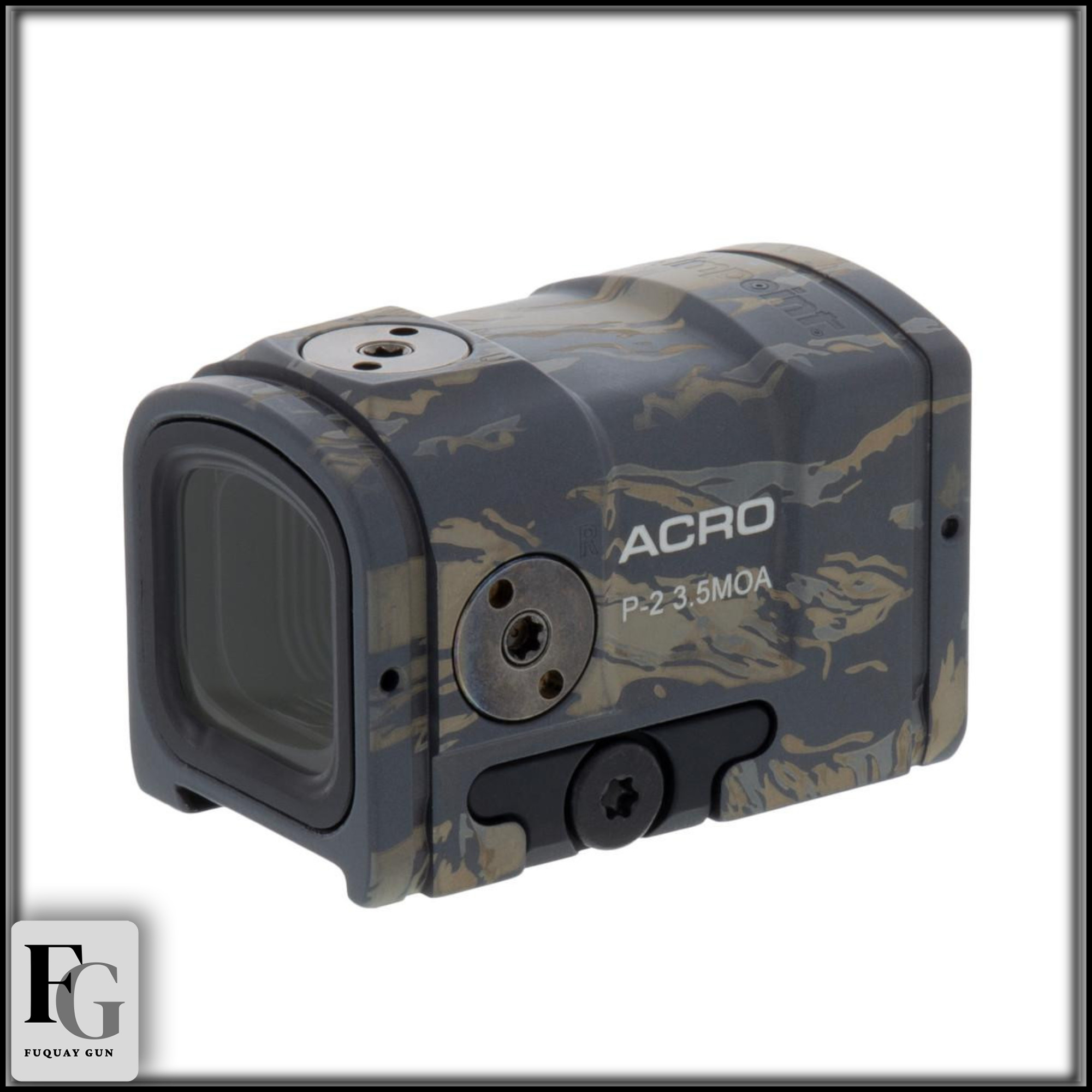 Aimpoint ACRO P-2 Sniper Grey Tiger Stripe 3.5 MOA 200988 - Fuquay Gun
